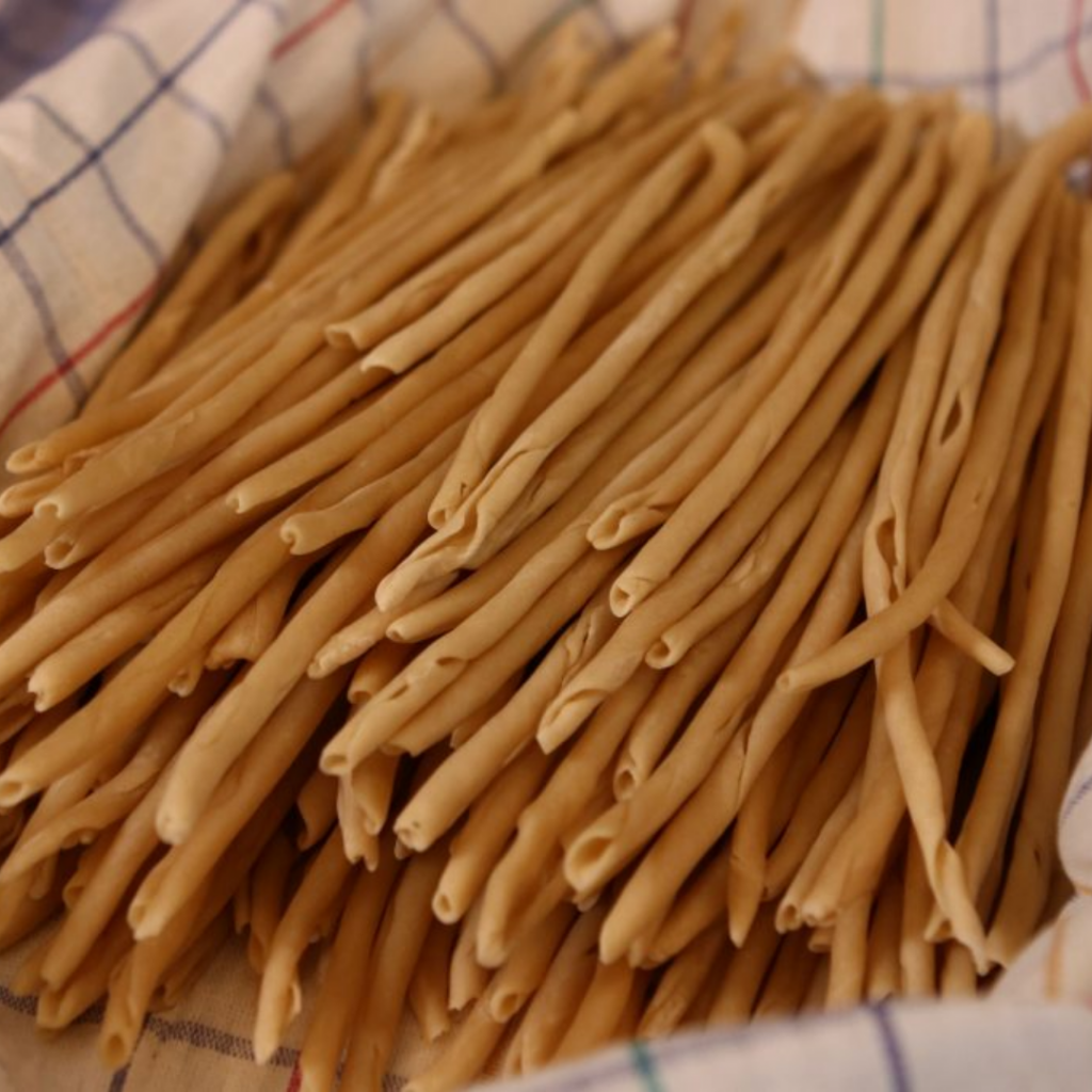 Maccheroni al Ferro…Hand-Rolled Pasta – Altomontes