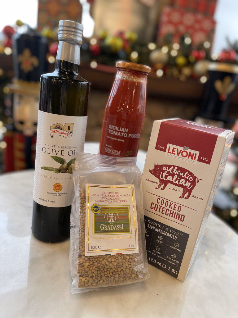 Cotechino Sausage with Lentils: A New Year’s Tradition – Altomontes