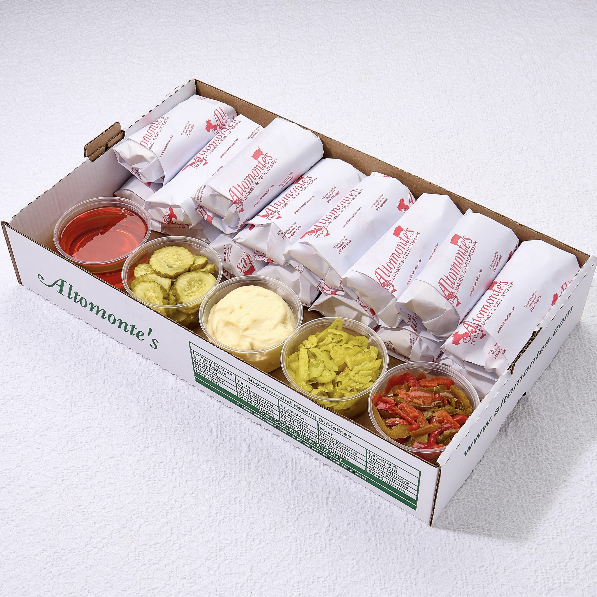 Hoagie Box – Altomontes